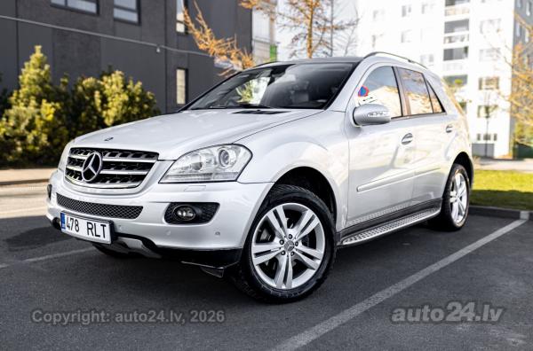 Grey Mercedes-Benz M-Class 2008 in Tallinn, with an engine capacity of 3.00 L and mileage of 288 thousand km for 5700 €, photo 3 on AUTOMOTO.COM.LV