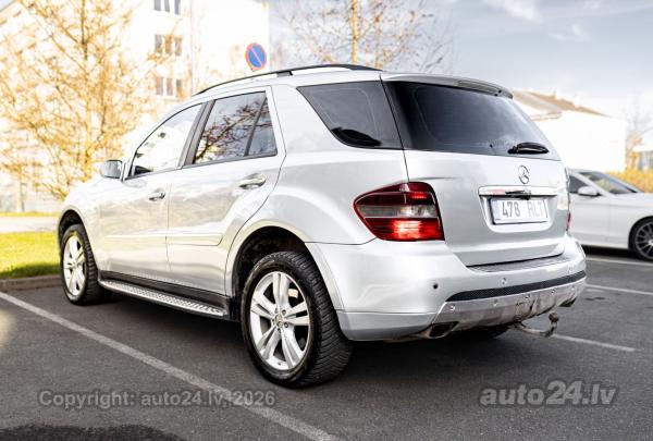 Grey Mercedes-Benz M-Class 2008 in Tallinn, with an engine capacity of 3.00 L and mileage of 288 thousand km for 5700 €, photo 4 on AUTOMOTO.COM.LV