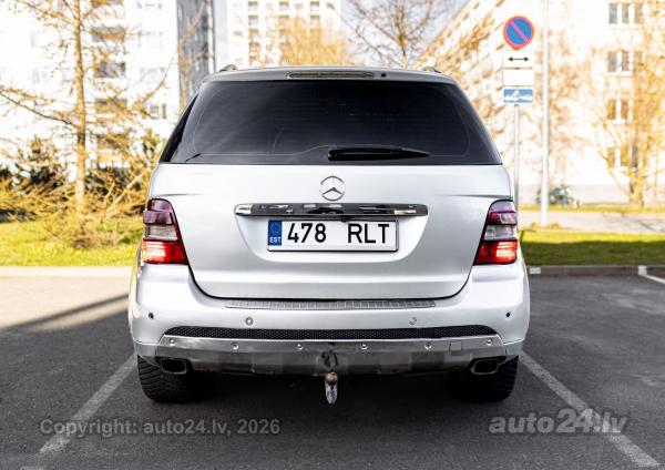 Grey Mercedes-Benz M-Class 2008 in Tallinn, with an engine capacity of 3.00 L and mileage of 288 thousand km for 5700 €, photo 5 on AUTOMOTO.COM.LV