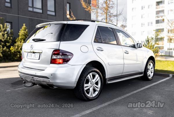 Grey Mercedes-Benz M-Class 2008 in Tallinn, with an engine capacity of 3.00 L and mileage of 288 thousand km for 5700 €, photo 6 on AUTOMOTO.COM.LV