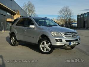 Grey Mercedes-Benz M-Class 2008 in Tallinn, with an engine capacity of 3.00 L and mileage of 170 thousand km for 10000 €, photo  on AUTOMOTO.COM.LV