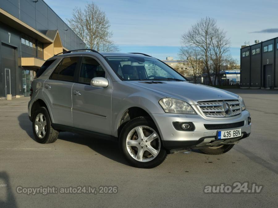Grey Mercedes-Benz M-Class 2008 in Tallinn, with an engine capacity of 3.00 L and mileage of 170 thousand km for 10000 €, photo 1 on AUTOMOTO.COM.LV