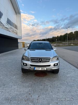Grey Mercedes-Benz M-Class 2008 in Tallinn, with an engine capacity of 3.00 L and mileage of 440 thousand km for 5500 €, photo 3 on AUTOMOTO.COM.LV