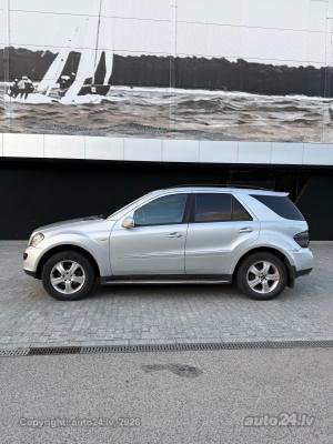 Grey Mercedes-Benz M-Class 2008 in Tallinn, with an engine capacity of 3.00 L and mileage of 440 thousand km for 5500 €, photo 5 on AUTOMOTO.COM.LV