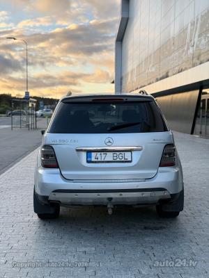 Grey Mercedes-Benz M-Class 2008 in Tallinn, with an engine capacity of 3.00 L and mileage of 440 thousand km for 5500 €, photo 7 on AUTOMOTO.COM.LV