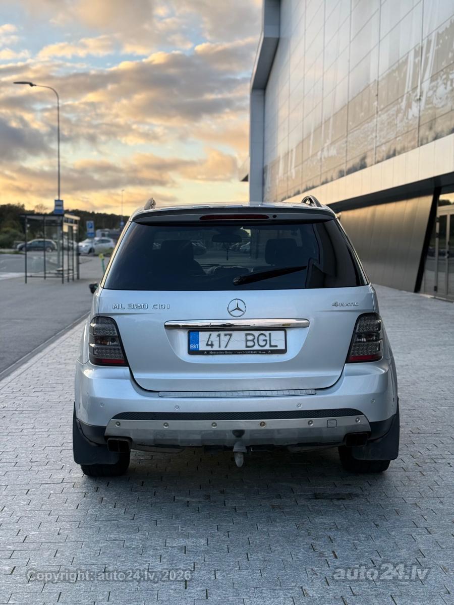 Grey Mercedes-Benz M-Class 2008 in Tallinn, with an engine capacity of 3.00 L and mileage of 440 thousand km for 5500 €, photo 7 on AUTOMOTO.COM.LV