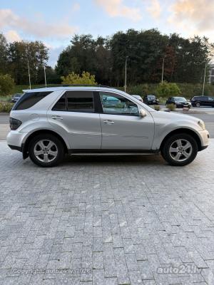Grey Mercedes-Benz M-Class 2008 in Tallinn, with an engine capacity of 3.00 L and mileage of 440 thousand km for 5500 €, photo 9 on AUTOMOTO.COM.LV