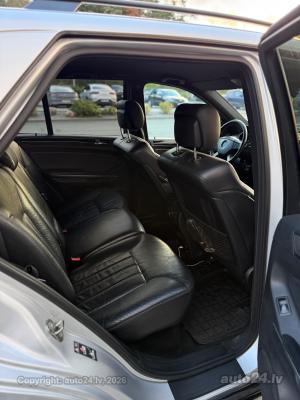 Grey Mercedes-Benz M-Class 2008 in Tallinn, with an engine capacity of 3.00 L and mileage of 440 thousand km for 5500 €, photo 12 on AUTOMOTO.COM.LV