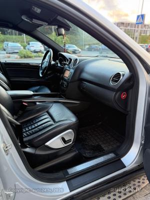 Grey Mercedes-Benz M-Class 2008 in Tallinn, with an engine capacity of 3.00 L and mileage of 440 thousand km for 5500 €, photo 13 on AUTOMOTO.COM.LV
