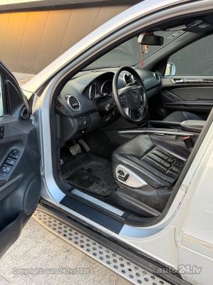 Grey Mercedes-Benz M-Class 2008 in Tallinn, with an engine capacity of 3.00 L and mileage of 440 thousand km for 5500 €, photo 14 on AUTOMOTO.COM.LV