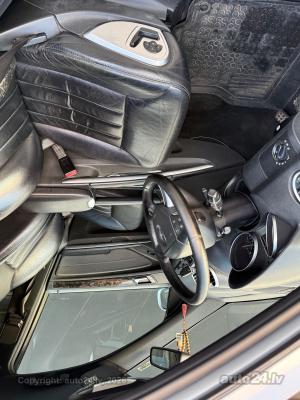 Grey Mercedes-Benz M-Class 2008 in Tallinn, with an engine capacity of 3.00 L and mileage of 440 thousand km for 5500 €, photo 15 on AUTOMOTO.COM.LV