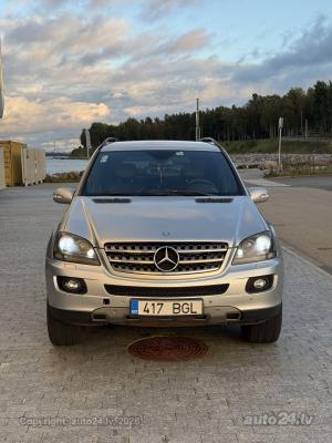 Grey Mercedes-Benz M-Class 2008 in Tallinn, with an engine capacity of 3.00 L and mileage of 440 thousand km for 5500 €, photo 17 on AUTOMOTO.COM.LV