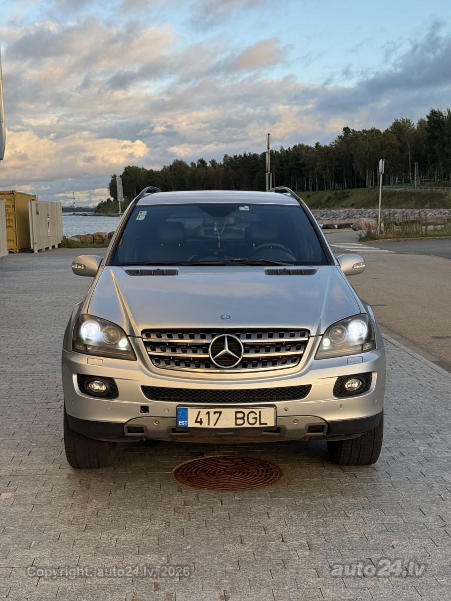 Grey Mercedes-Benz M-Class 2008 in Tallinn, with an engine capacity of 3.00 L and mileage of 440 thousand km for 5500 €, photo 17 on AUTOMOTO.COM.LV