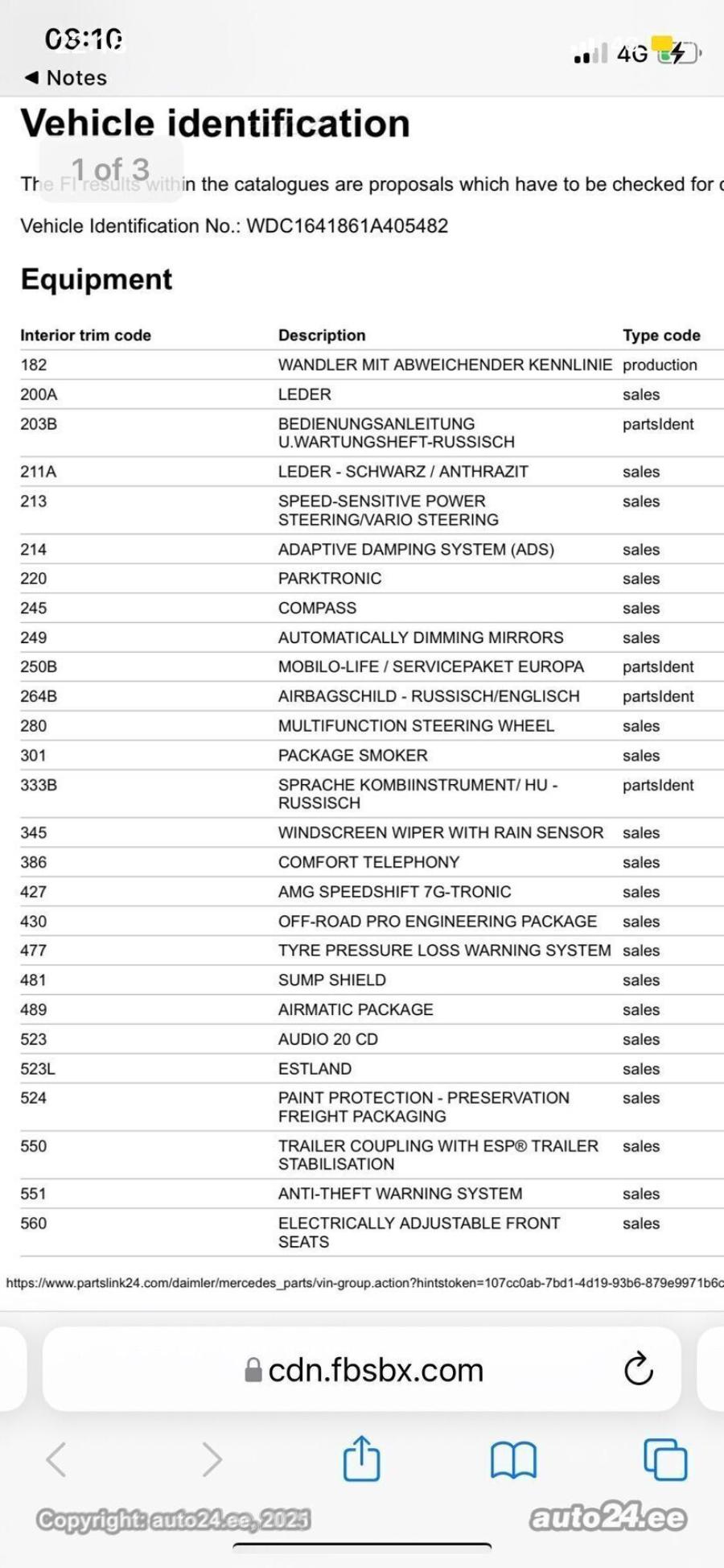 Pelēks Mercedes-Benz M-Class 2010 Tallina, ar dzinēja tilpumu 3.50 L un nobraukumu 240 tūkst. km par 10900 €, foto 19 vietnē AUTOMOTO.COM.LV