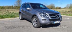 Grey Mercedes-Benz M-Class 2011 in Tallinn, with an engine capacity of 3.00 L and mileage of 350 thousand km for 8999 €, photo  on AUTOMOTO.COM.LV