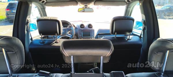 Grey Mercedes-Benz M-Class 2011 in Tallinn, with an engine capacity of 3.00 L and mileage of 350 thousand km for 8999 €, photo 6 on AUTOMOTO.COM.LV