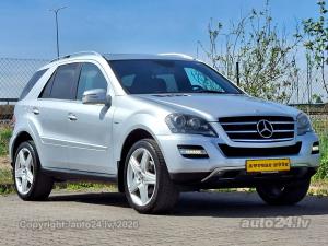 Pelēks Mercedes-Benz M-Class 2012 Tartu, ar dzinēja tilpumu 3.00 L un nobraukumu 227 tūkst. km par 10990 €, foto 3 vietnē AUTOMOTO.COM.LV
