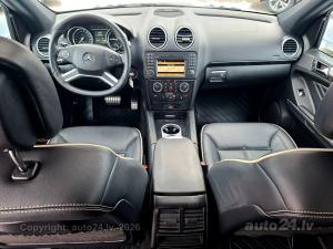 Pelēks Mercedes-Benz M-Class 2012 Tartu, ar dzinēja tilpumu 3.00 L un nobraukumu 227 tūkst. km par 10990 €, foto 7 vietnē AUTOMOTO.COM.LV