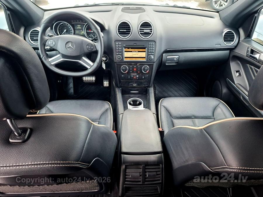 Pelēks Mercedes-Benz M-Class 2012 Tartu, ar dzinēja tilpumu 3.00 L un nobraukumu 227 tūkst. km par 10990 €, foto 7 vietnē AUTOMOTO.COM.LV