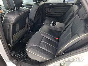 Pelēks Mercedes-Benz M-Class 2012 Tartu, ar dzinēja tilpumu 3.00 L un nobraukumu 227 tūkst. km par 10990 €, foto 11 vietnē AUTOMOTO.COM.LV
