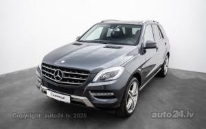 Grey Mercedes-Benz M-Class 2012 in Tallinn, with an engine capacity of 3.00 L and mileage of 276 thousand km for 15999 €, photo  on AUTOMOTO.COM.LV
