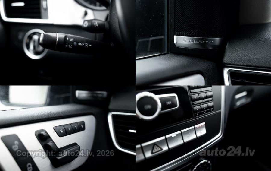 Grey Mercedes-Benz M-Class 2012 in Tallinn, with an engine capacity of 3.00 L and mileage of 276 thousand km for 15999 €, photo 16 on AUTOMOTO.COM.LV