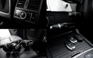 Grey Mercedes-Benz M-Class 2012 in Tallinn, with an engine capacity of 3.00 L and mileage of 276 thousand km for 15999 €, photo 17 on AUTOMOTO.COM.LV