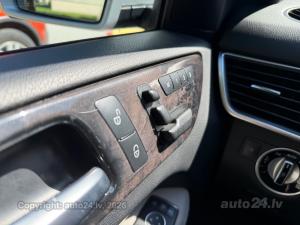 Pelēks Mercedes-Benz M-Class 2012 Pērnava, ar dzinēja tilpumu 3.50 L un nobraukumu 195 tūkst. km par 18900 €, foto 27 vietnē AUTOMOTO.COM.LV