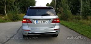 Grey Mercedes-Benz M-Class 2014 in Tallinn, with an engine capacity of 2.10 L and mileage of 188 thousand km for 16600 €, photo 3 on AUTOMOTO.COM.LV