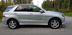 Grey Mercedes-Benz M-Class 2014 in Tallinn, with an engine capacity of 2.10 L and mileage of 188 thousand km for 16600 €, photo 5 on AUTOMOTO.COM.LV