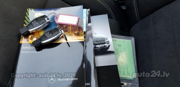 Grey Mercedes-Benz M-Class 2014 in Tallinn, with an engine capacity of 2.10 L and mileage of 188 thousand km for 16600 €, photo 8 on AUTOMOTO.COM.LV