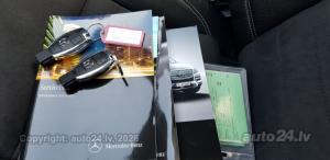 Grey Mercedes-Benz M-Class 2014 in Tallinn, with an engine capacity of 2.10 L and mileage of 188 thousand km for 16600 €, photo 9 on AUTOMOTO.COM.LV