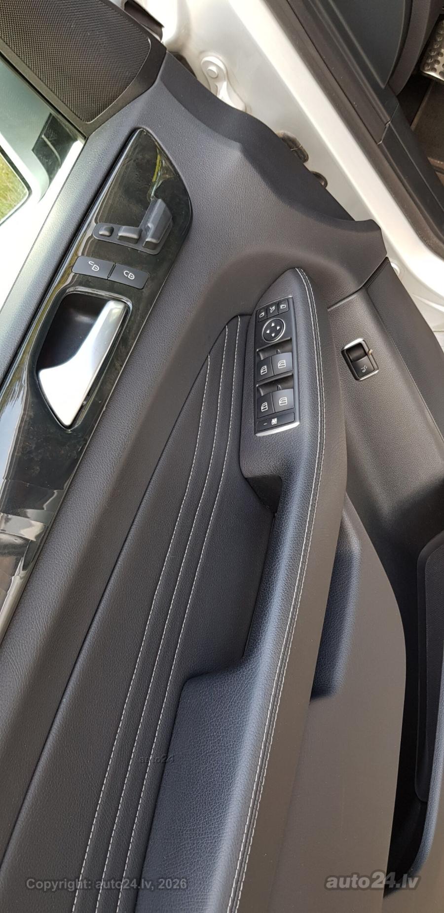 Grey Mercedes-Benz M-Class 2014 in Tallinn, with an engine capacity of 2.10 L and mileage of 188 thousand km for 16600 €, photo 11 on AUTOMOTO.COM.LV