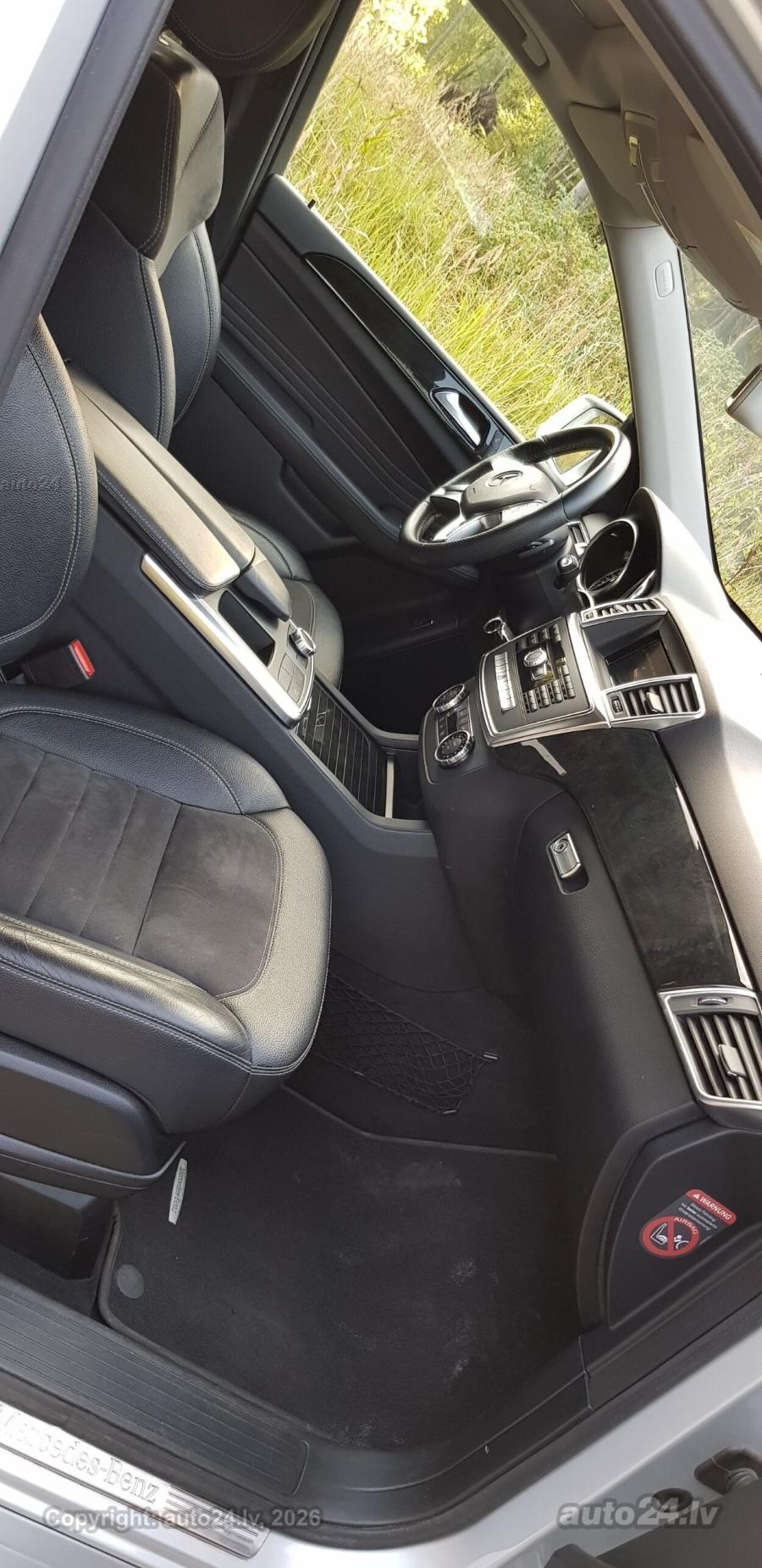 Grey Mercedes-Benz M-Class 2014 in Tallinn, with an engine capacity of 2.10 L and mileage of 188 thousand km for 16600 €, photo 13 on AUTOMOTO.COM.LV