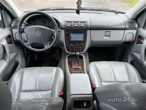 Pelēks Mercedes-Benz M-Class 2001 Narva, ar dzinēja tilpumu 2.70 L un nobraukumu 329 tūkst. km par 1999 €, foto 14 vietnē AUTOMOTO.COM.LV