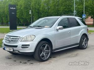 Grey Mercedes-Benz M-Class 2006 in Narva, with an engine capacity of 3.00 L and mileage of 380 thousand km for 2999 €, photo  on AUTOMOTO.COM.LV