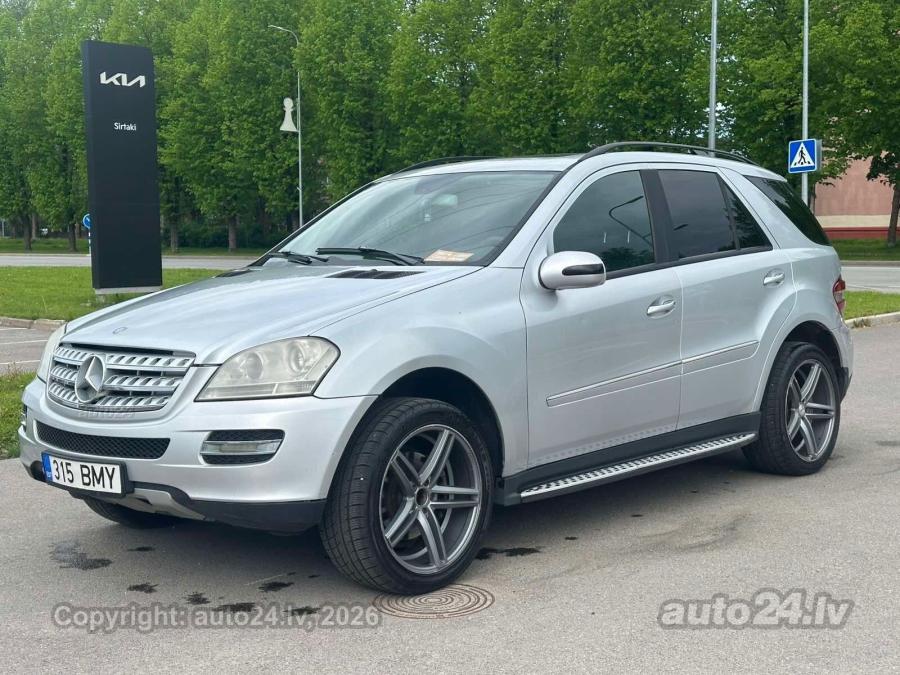 Grey Mercedes-Benz M-Class 2006 in Narva, with an engine capacity of 3.00 L and mileage of 380 thousand km for 2999 €, photo 1 on AUTOMOTO.COM.LV