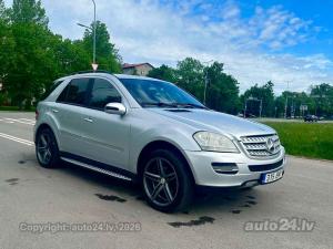 Grey Mercedes-Benz M-Class 2006 in Narva, with an engine capacity of 3.00 L and mileage of 380 thousand km for 2999 €, photo 3 on AUTOMOTO.COM.LV