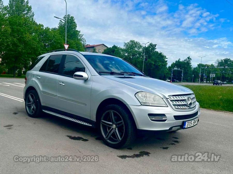Grey Mercedes-Benz M-Class 2006 in Narva, with an engine capacity of 3.00 L and mileage of 380 thousand km for 2999 €, photo 3 on AUTOMOTO.COM.LV
