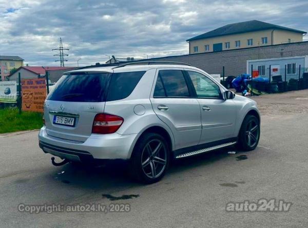 Grey Mercedes-Benz M-Class 2006 in Narva, with an engine capacity of 3.00 L and mileage of 380 thousand km for 2999 €, photo 3 on AUTOMOTO.COM.LV