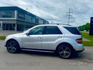 Grey Mercedes-Benz M-Class 2006 in Narva, with an engine capacity of 3.00 L and mileage of 380 thousand km for 2999 €, photo 5 on AUTOMOTO.COM.LV
