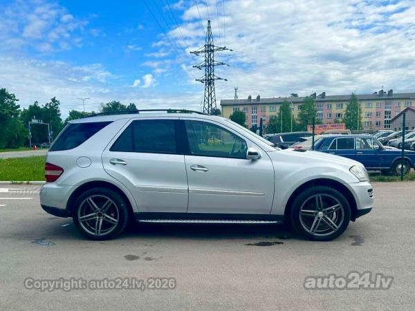 Grey Mercedes-Benz M-Class 2006 in Narva, with an engine capacity of 3.00 L and mileage of 380 thousand km for 2999 €, photo 5 on AUTOMOTO.COM.LV