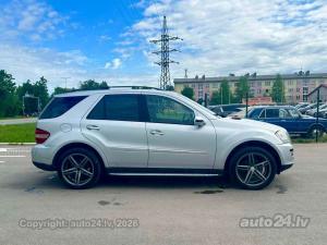 Grey Mercedes-Benz M-Class 2006 in Narva, with an engine capacity of 3.00 L and mileage of 380 thousand km for 2999 €, photo 6 on AUTOMOTO.COM.LV