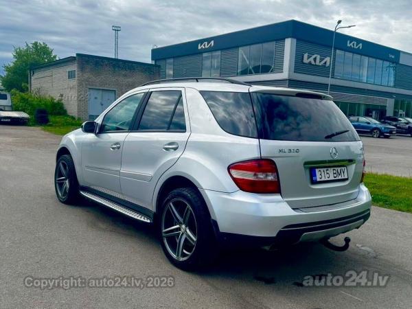 Grey Mercedes-Benz M-Class 2006 in Narva, with an engine capacity of 3.00 L and mileage of 380 thousand km for 2999 €, photo 6 on AUTOMOTO.COM.LV