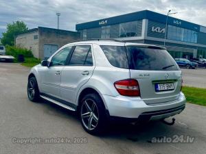 Grey Mercedes-Benz M-Class 2006 in Narva, with an engine capacity of 3.00 L and mileage of 380 thousand km for 2999 €, photo 7 on AUTOMOTO.COM.LV