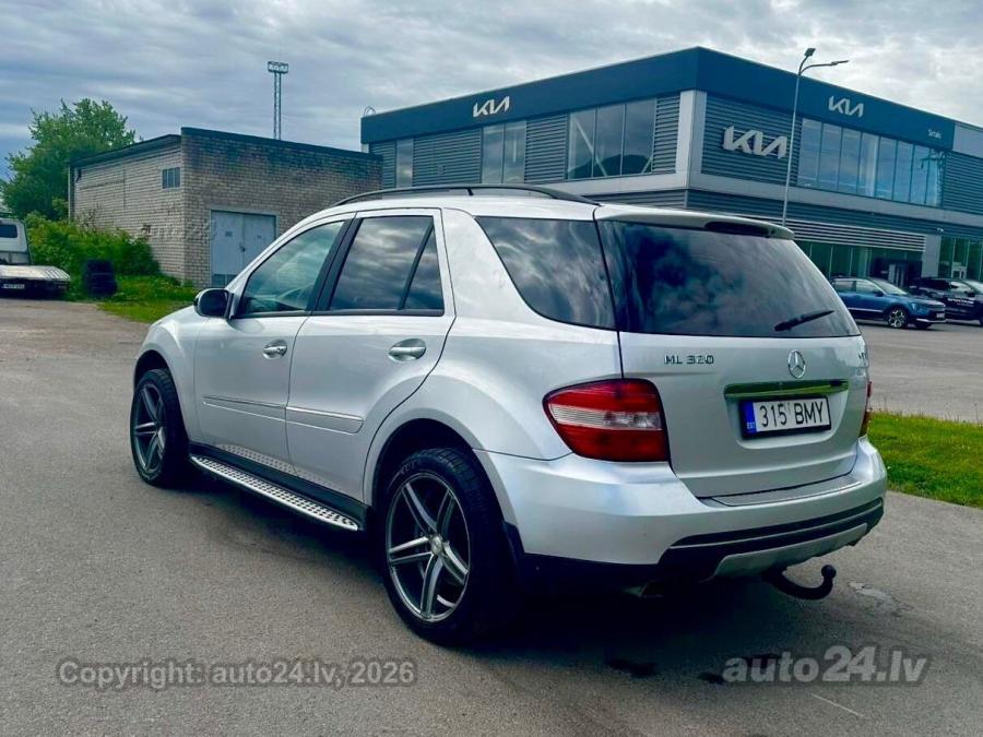 Grey Mercedes-Benz M-Class 2006 in Narva, with an engine capacity of 3.00 L and mileage of 380 thousand km for 2999 €, photo 7 on AUTOMOTO.COM.LV