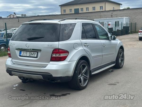 Grey Mercedes-Benz M-Class 2006 in Narva, with an engine capacity of 3.00 L and mileage of 380 thousand km for 2999 €, photo 7 on AUTOMOTO.COM.LV