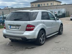 Grey Mercedes-Benz M-Class 2006 in Narva, with an engine capacity of 3.00 L and mileage of 380 thousand km for 2999 €, photo 8 on AUTOMOTO.COM.LV