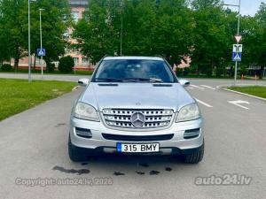 Grey Mercedes-Benz M-Class 2006 in Narva, with an engine capacity of 3.00 L and mileage of 380 thousand km for 2999 €, photo 9 on AUTOMOTO.COM.LV