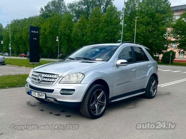 Grey Mercedes-Benz M-Class 2006 in Narva, with an engine capacity of 3.00 L and mileage of 380 thousand km for 2999 €, photo 9 on AUTOMOTO.COM.LV